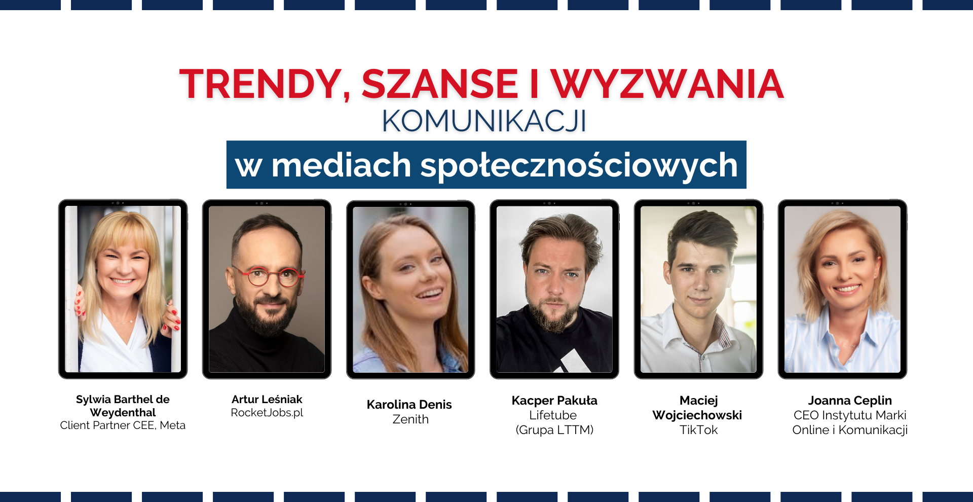 TRENDY, SZANSE i WYZWANIA komunikacji w mediach społecznościowych - Instytut Marki Online i ...