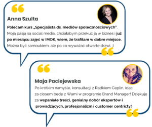 Brand manager (kod zawodu 243104) - Instytut Marki Online i Komunikacji - IMOK