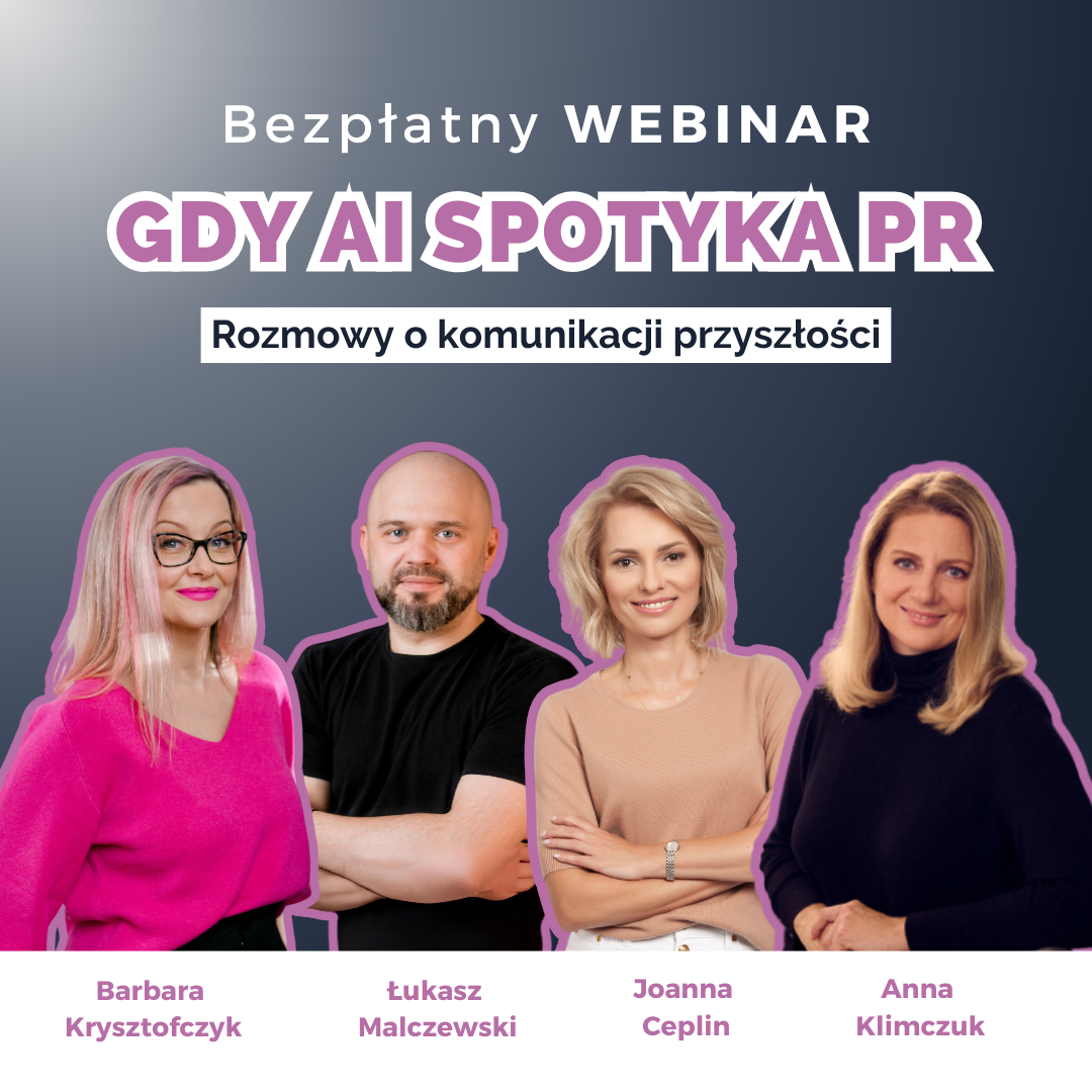 IMOK Future of Skills #17: Gdy PR spotyka AI. Rozmowy o komunikacji przyszłości - Instytut Marki ...