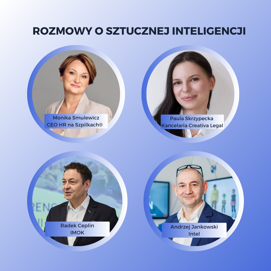 Rozmowy o sztucznej inteligencji (AI) - Instytut Marki Online i Komunikacji - IMOK