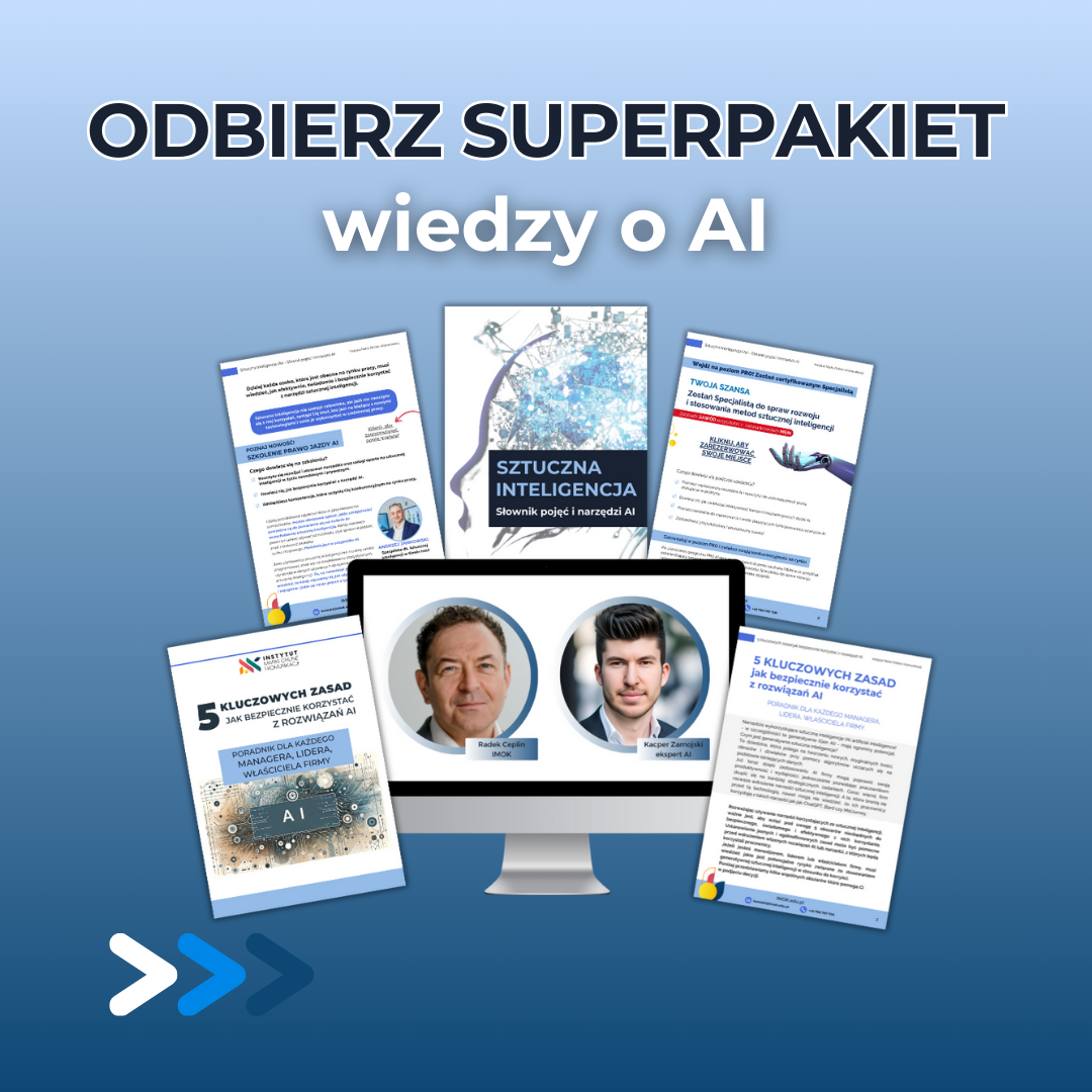 Opanuj AI. Narzędzia i techniki wykorzystania sztucznej inteligencji w pracy i codzienności ...